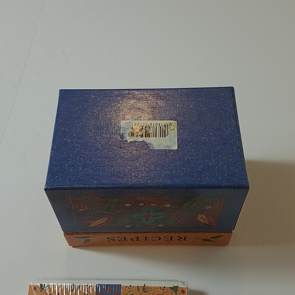 Hallmark | Kitchen | Hallmark Recipe Card And Box Set | Poshmark